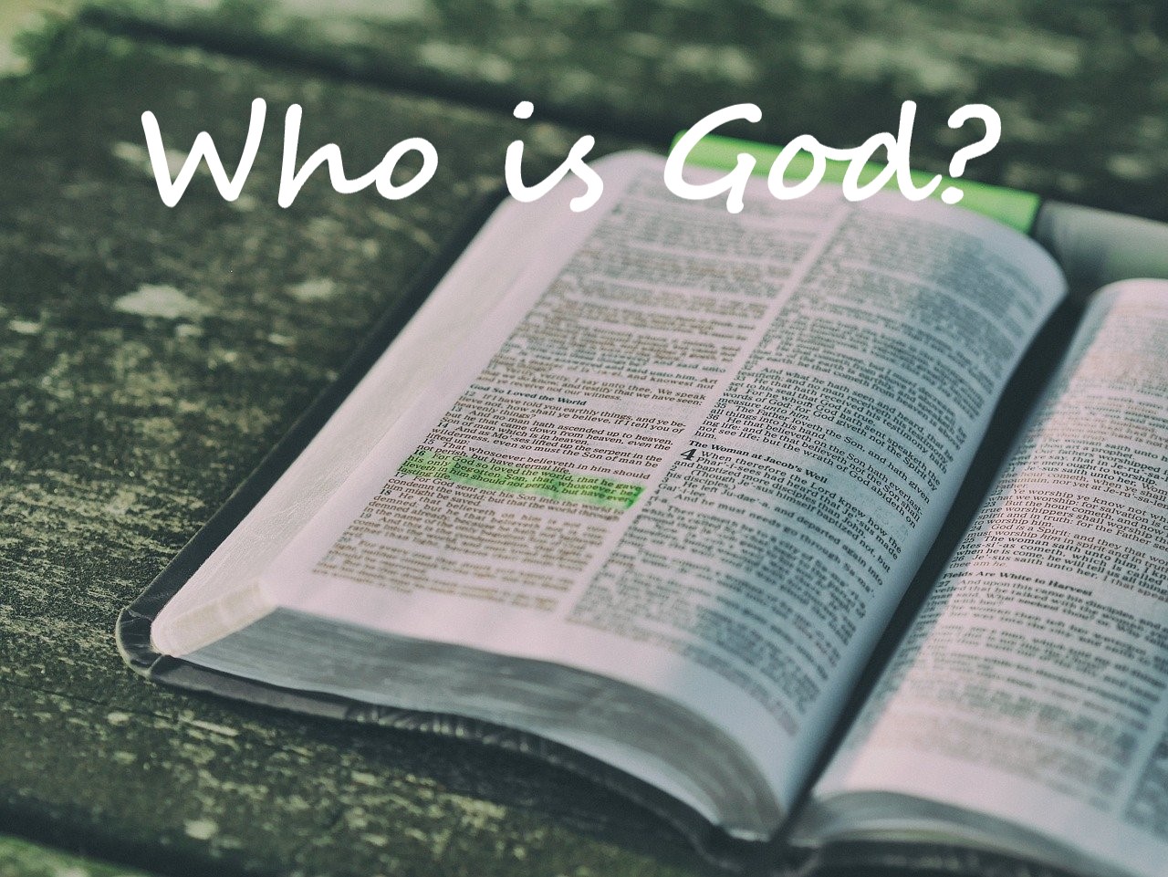 Why Getting God Right Matters | Grace Community Bible Church