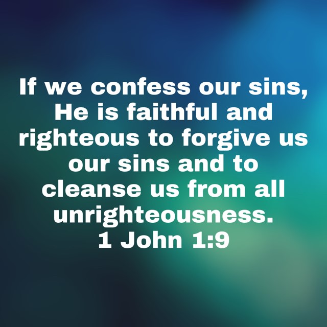 Sin, Confession, and Forgiveness: The Cycle of the Christian Life ...